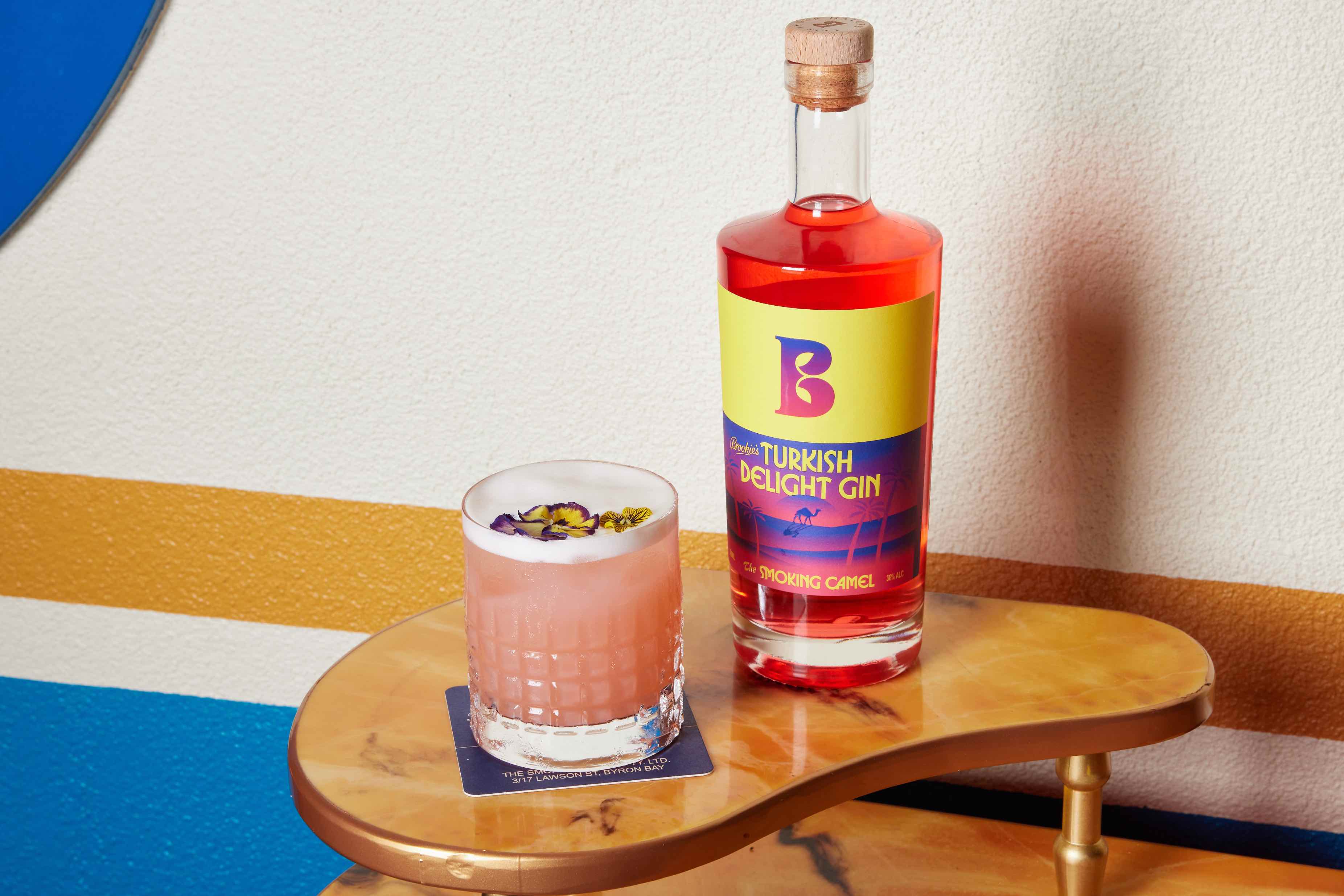 Turkish Delight Gin | The Smoking Camel